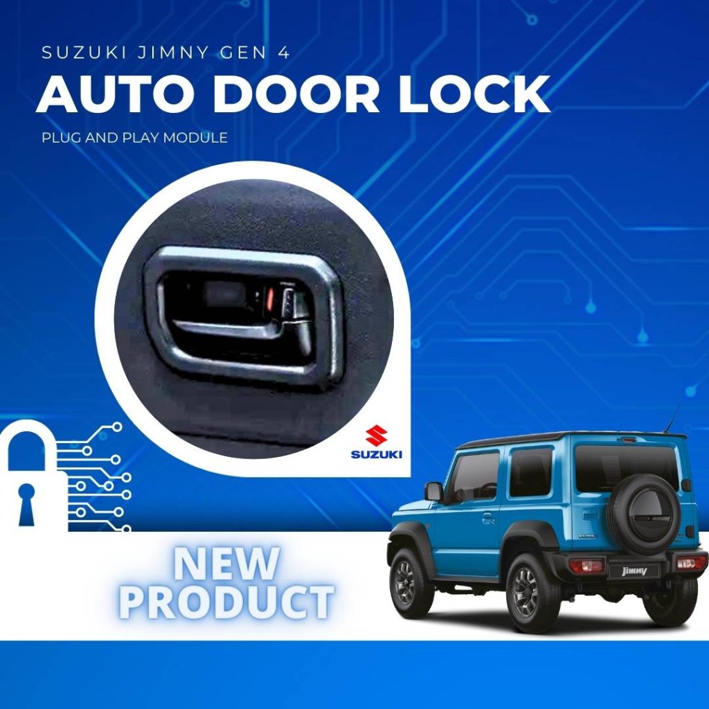 AutoTech Suzuki Jimny GEN4 Auto Door Lock Module - AutoTechShop