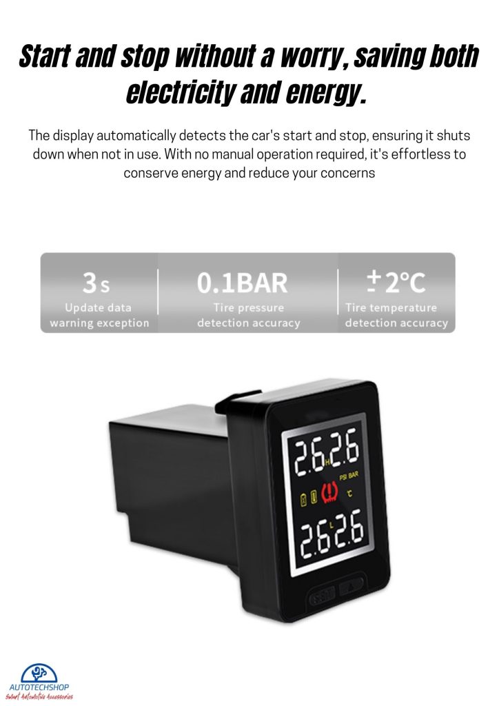 AutoSense Toyota Specific 4 Sensor Internal TPMS Kit - AutoTechShop