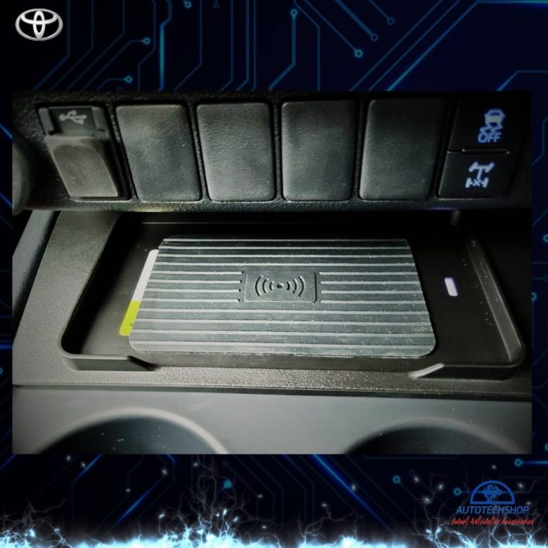 AutoCharge Toyota GD6 Wireless Car Charger AUTO Models Only - AutoTechShop