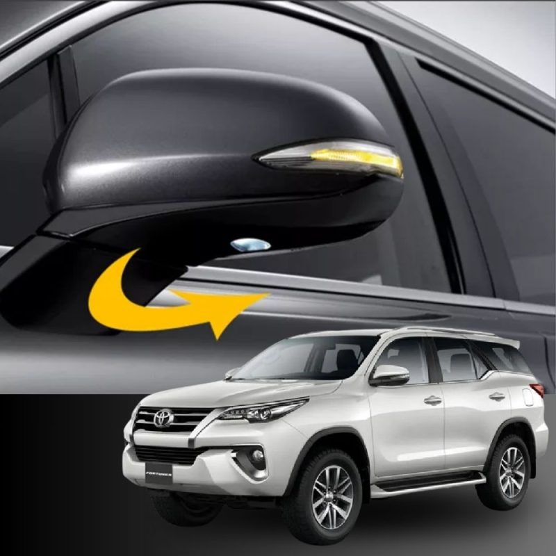 AutoTech Toyota Hilux/Fortuner GD6 2016+ Remote Mirror Closer Kit ...