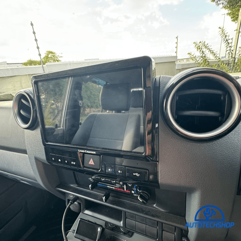 AutoTech Toyota Land Cruiser 2024 10.1" Android Radio - AutoTechShop