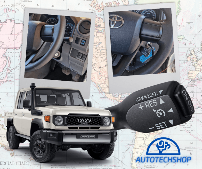 AutoTech Land Cruiser 2.8 Cruise Control Upgrade Kit – AutoTechShop