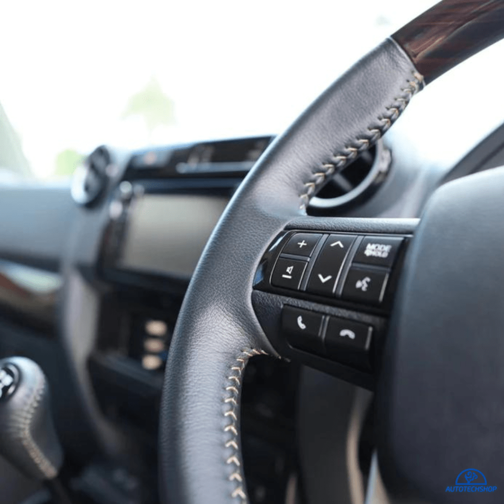 AutoTech Land Cruiser 2.8 Steering Wheel Button Integration Kit ...