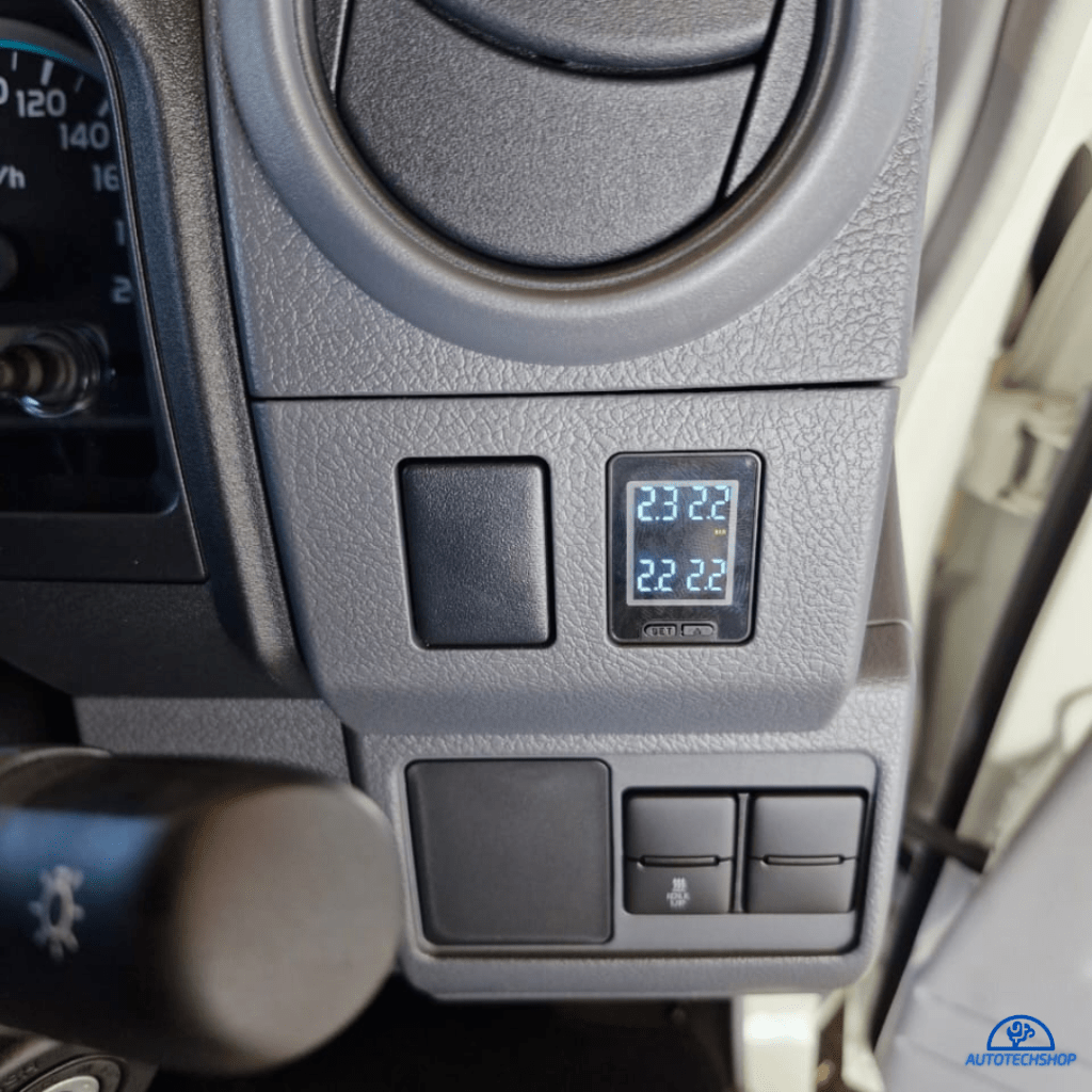 AutoSense Land Cruiser 2.8 70 Series Tyre Pressure Sensor Kit ...