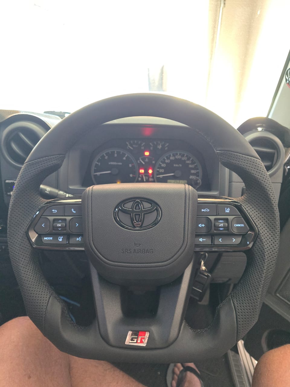 AutoTech Toyota GR 300 Sport Steering Wheel – AutoTechShop