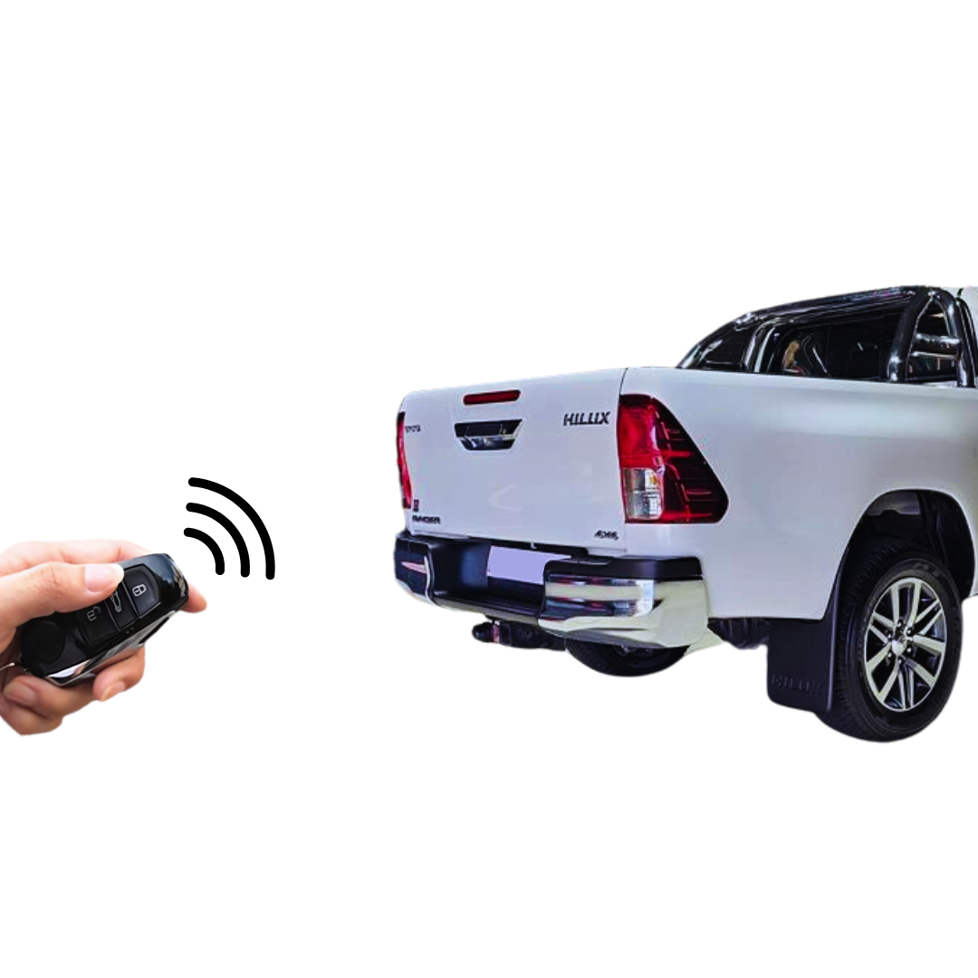 AutoTech Toyota Hilux GD6 2016+ Remote Tailgate Lock Kit – AutoTechShop