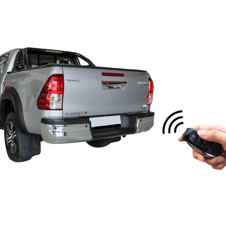 AutoTech Toyota Hilux GD6 2016+ Remote Tailgate Lock Kit - AutoTechShop