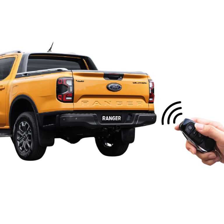 AutoTech Ford Ranger Next Gen 2022+ Remote Tailgate Lock Kit - AutoTechShop