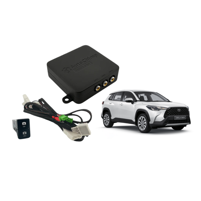 AutoChimp Dual Camera Kit for Toyota Corolla Cross 2021+ | Reverse ...