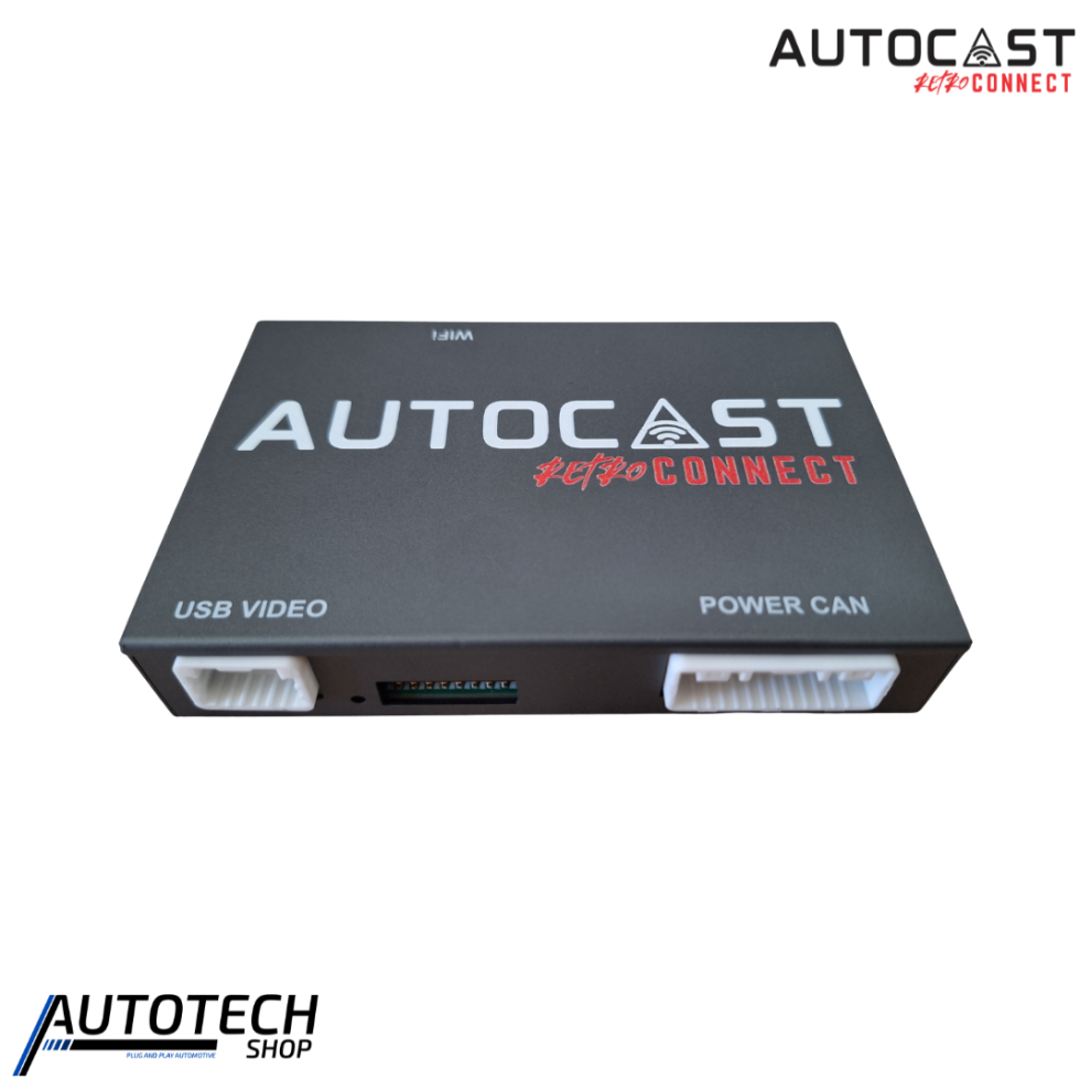 AutoCast Retro Connect Toyota Fortuner/Hilux 2016-2019 - AutoTechShop