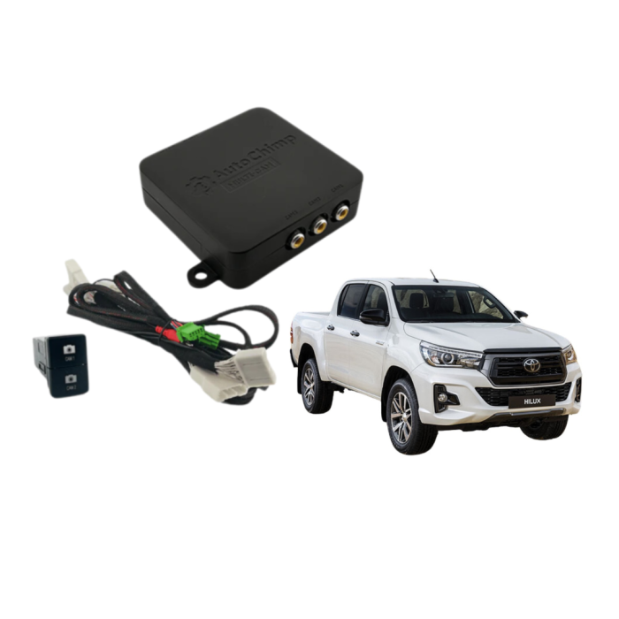 AutoChimp Dual Camera Kit for Toyota Hilux / Fortuner 2016 - 2019 ...