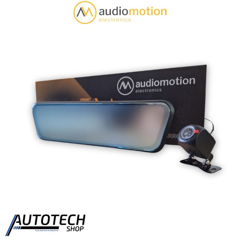 AudioMotion DVR Rear View Mirror - AutoTechShop