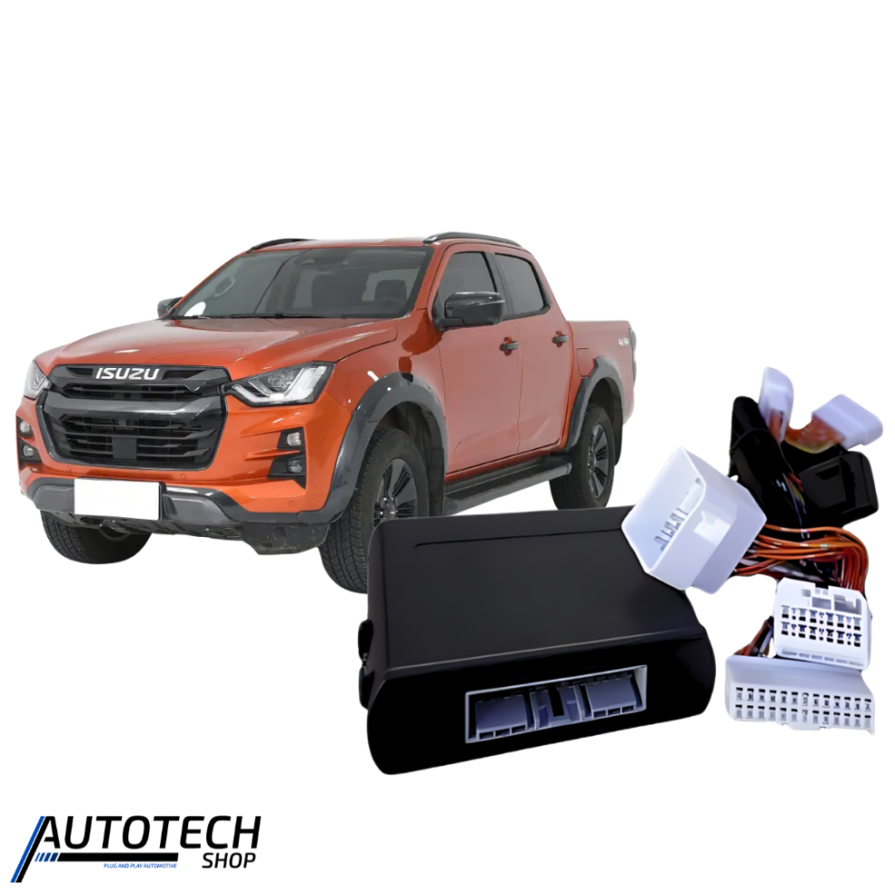AutoTech Isuzu DMax 2015+ Remote Mirror Closer Kit - AutoTechShop